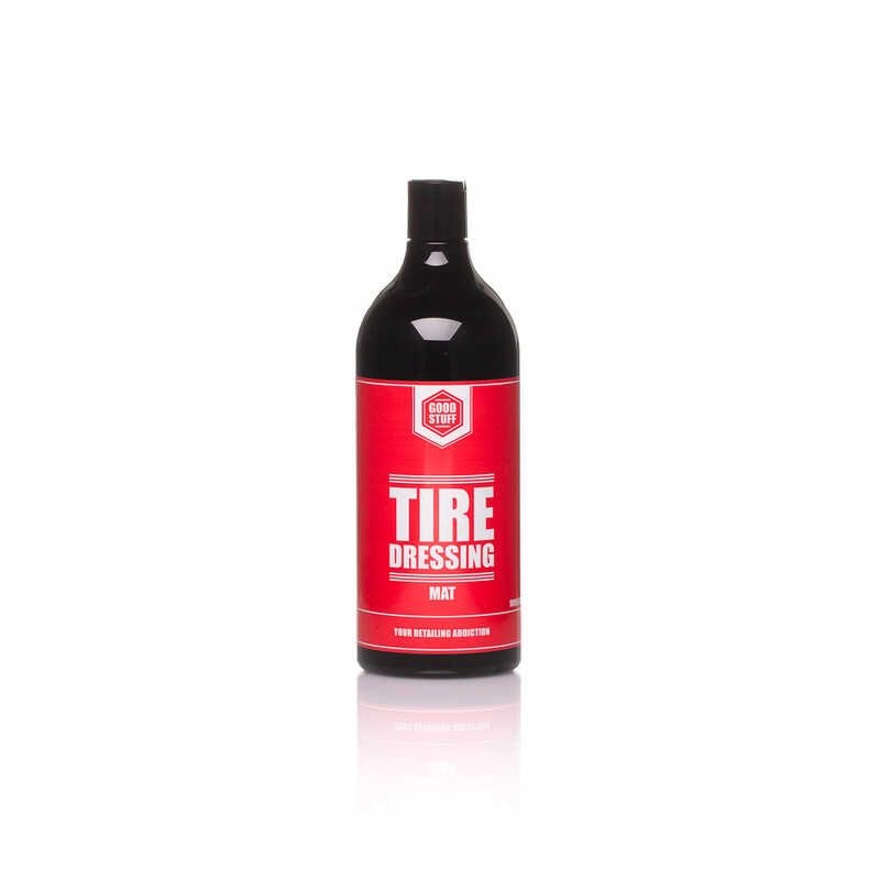 Dressing do Opon Mat - Good Stuff Tire Dressing Mat 1L 5907618140102 za 71.09PLN z Ćmiłów ...