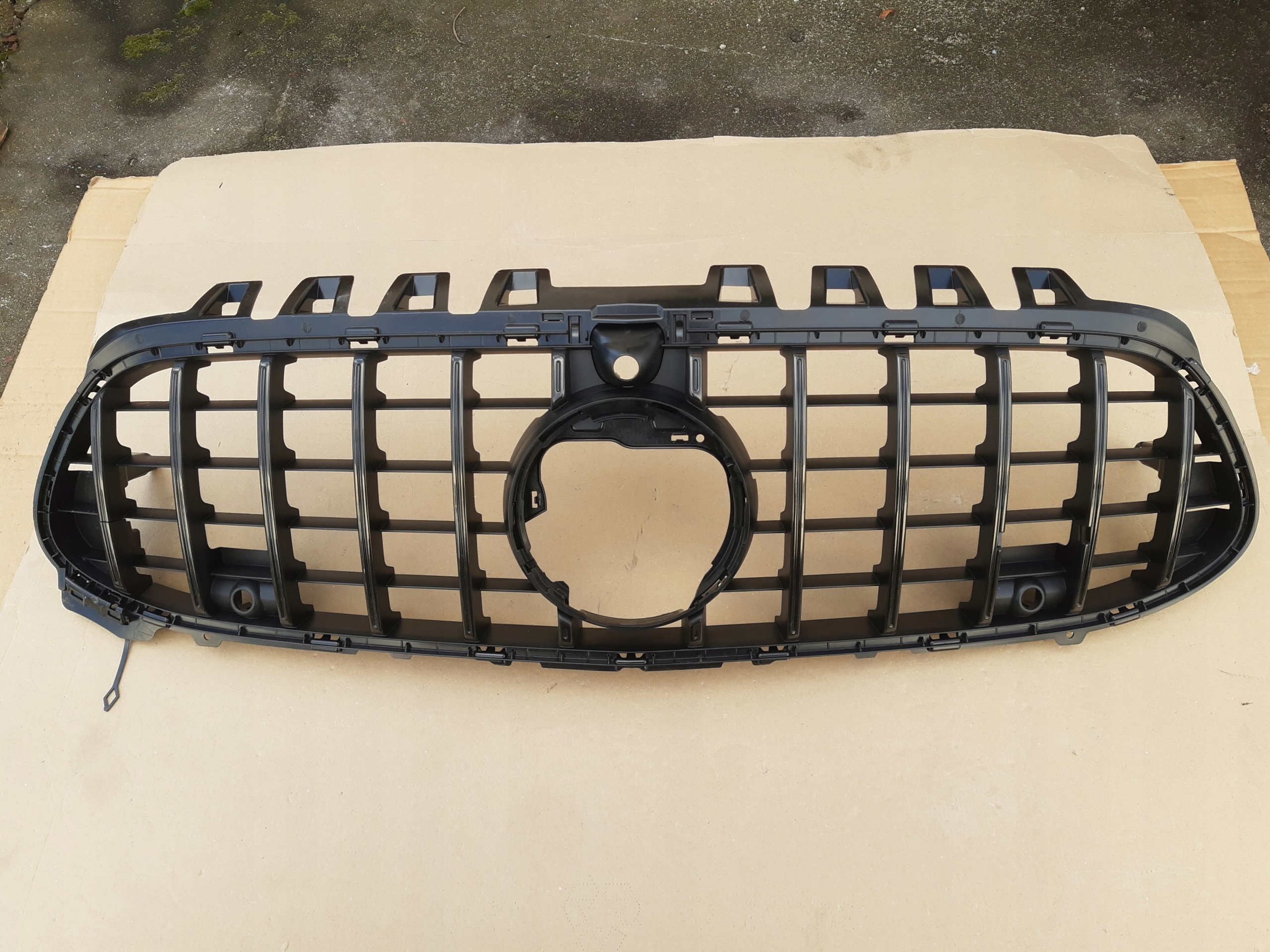 MERCEDES A W177 AMG A45 ATRAPA GRILL A17788885301 A1778882000 ...