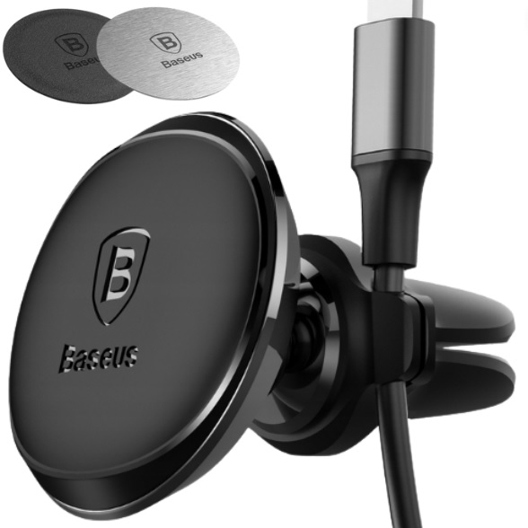 BASEUS UCHWYT SAMOCHODOWY MAGNETYCZNY NA TELEFON DO TELEFONU AUTA ...