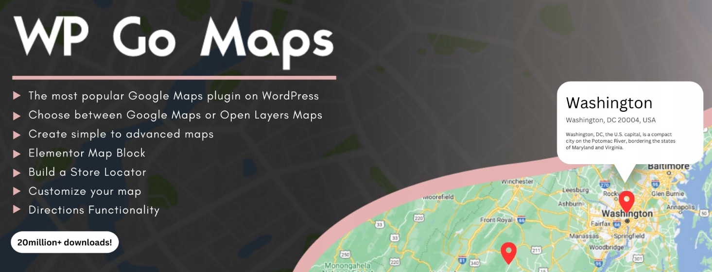 Mapa Google - Nízká cena na Allegro