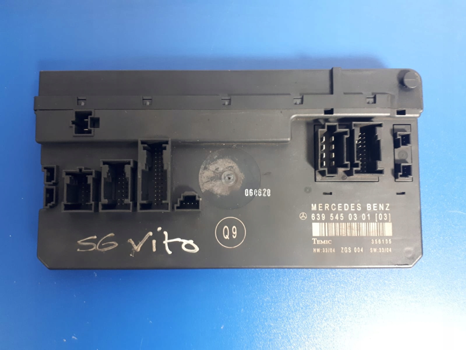 MODUŁ STEROWNIK SAM MERCEDES VITO W639 A6395450301 za 1150.00PLN z ...