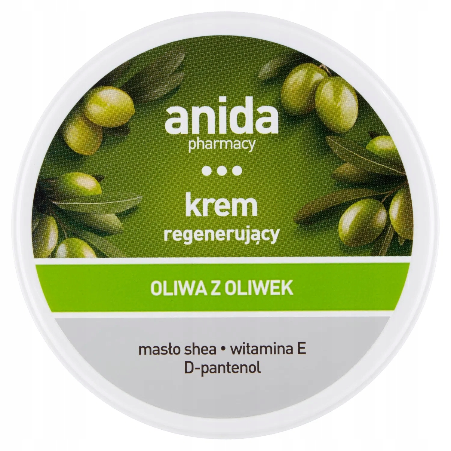 Anida Krem regenerujący oliwa z oliwek 125 ml (5900031003900) • Cena ...