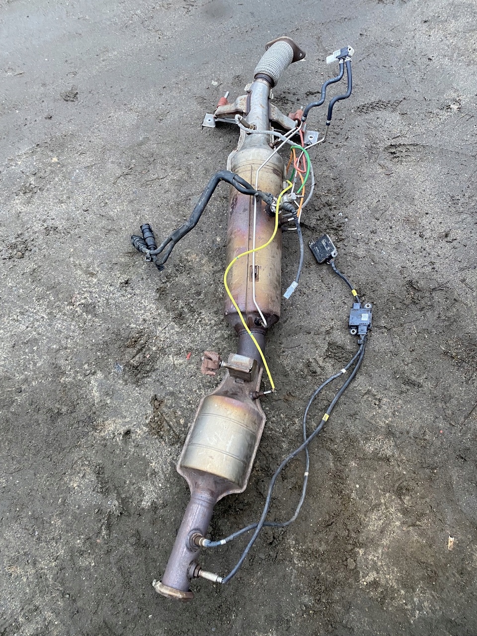 Renault Master Opel Movano 2.3 DPF C658 C648 201008504R NOx komplet idealny C658 C648 201008504R ...