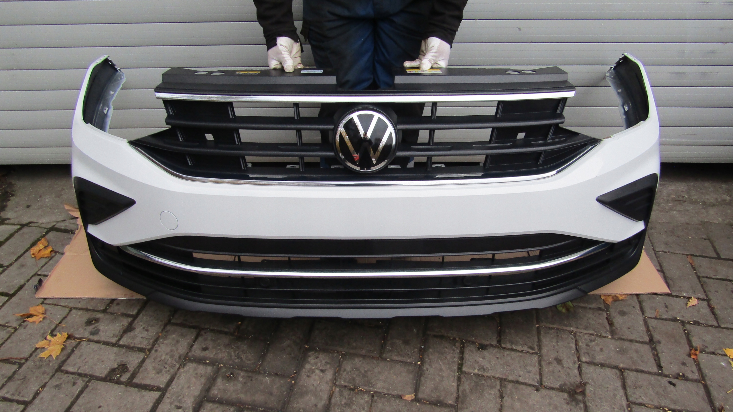 5NA805903H 5NA805903H - VW TIGUAN 2 II LIFT БАМПЕР ПЕРЕДНИЙ PDC LC9A В ...