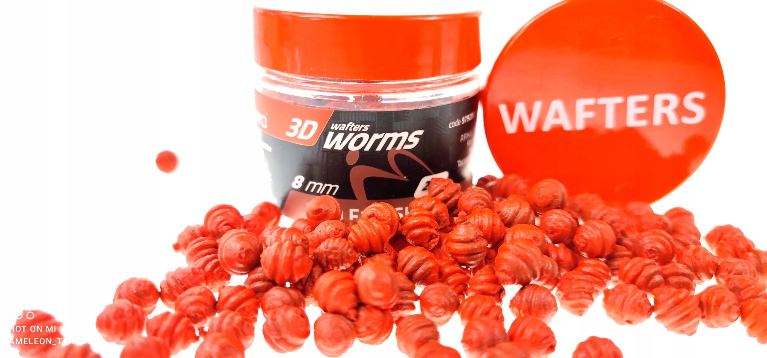MATCHPRO 3D DUO WORMS MATCH PRO WORMS F1 FISH - 13264732037 - Allegro