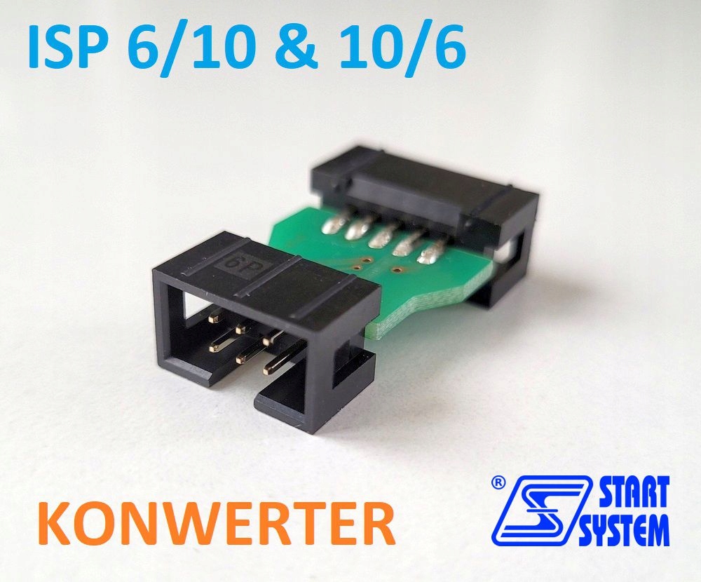 Adapter przejściówka 6pin /10pin do ISP AVR - Sklep, Opinie, Cena w Allegro