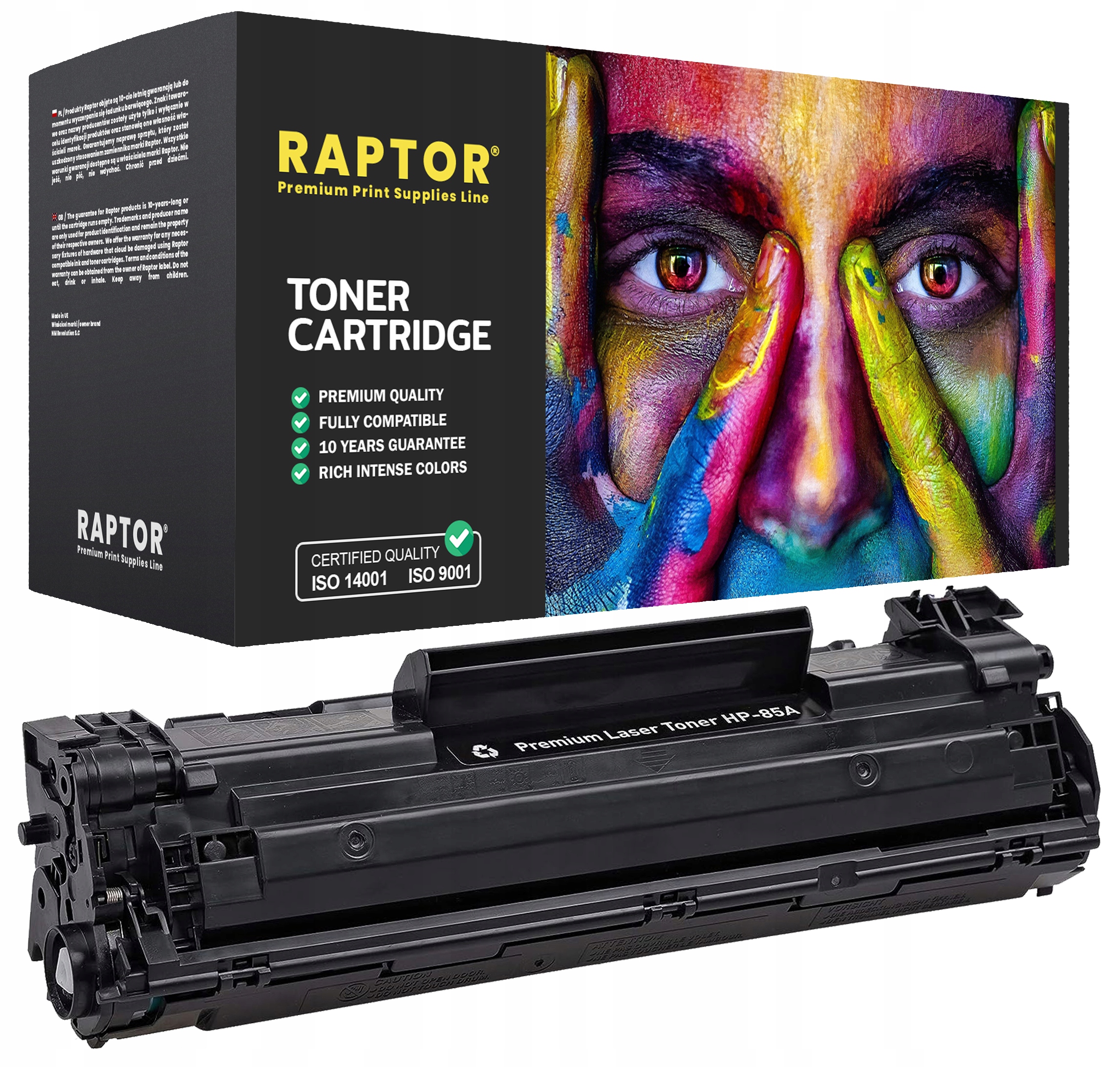 85A CE285A - TONER DO HP LASERJET M1132 MFP P1102 P1102W M1134 MFP ...