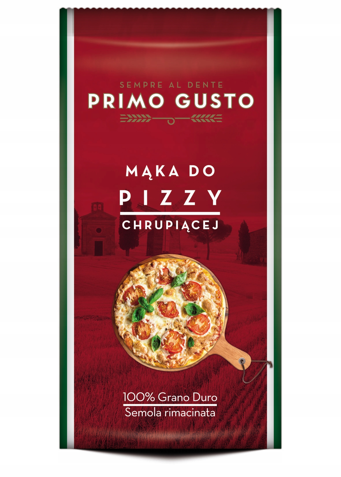 Mąka do pizzy Primo Gusto 500g Chrupiąca pizza (5903240402588) • Cena ...