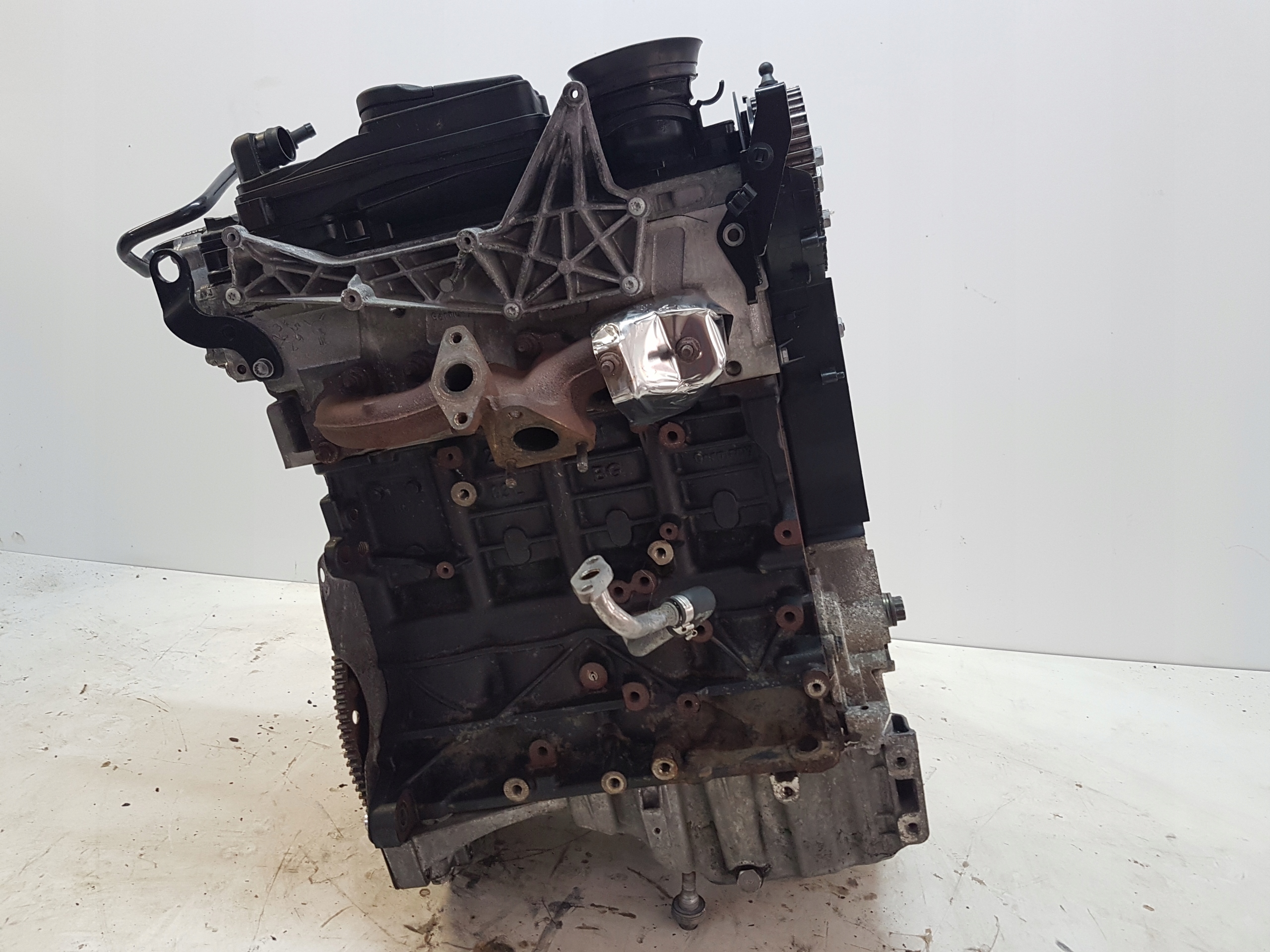 AUDI Q5 8R 2.0 TDI 170 CAHA CAH silnik motor engine sprawny za 1900 ...