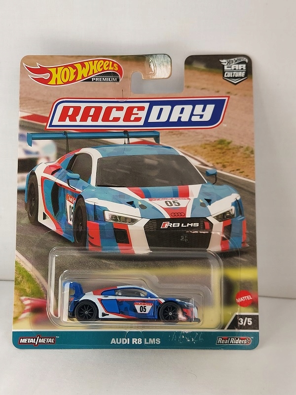 Audi R8 Lms Hot Wheels - Niska cena na Allegro
