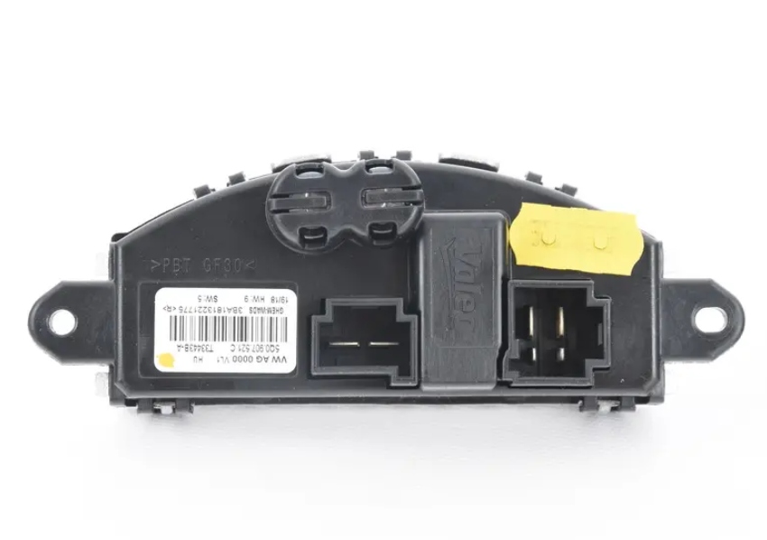 VOLKSWAGEN GOLF 5G MK7 Řídící jednotka ventilátoru topení 5Q0907521E, • Ceny, Recenze - Allegro