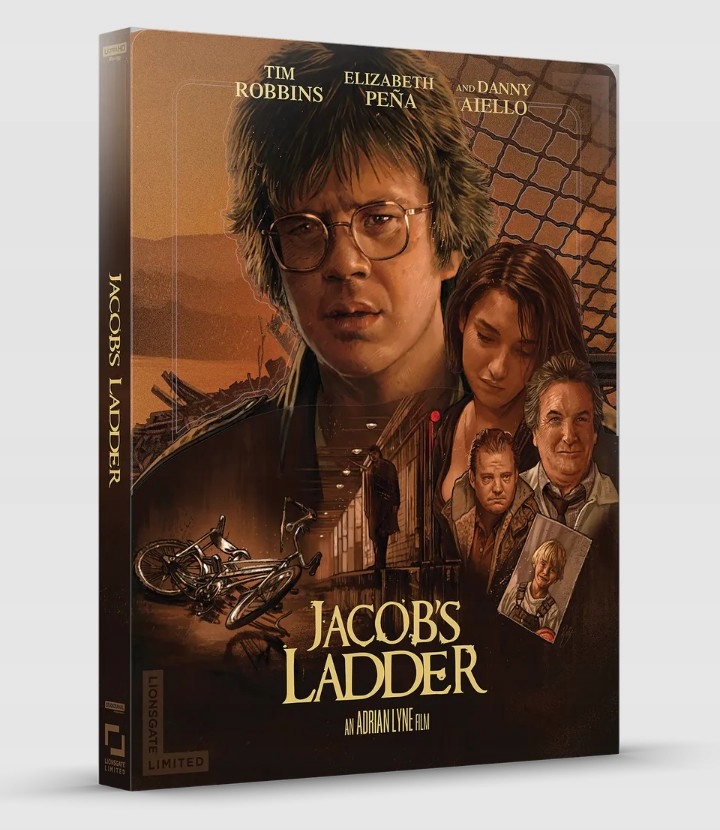 Jacob's Ladder Steelbook płyta Blu-ray 4K • Cena, Opinie - Allegro