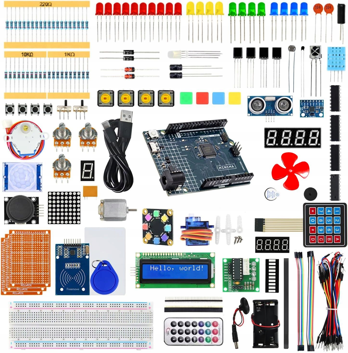 Mikrokomputer Solectro Zestaw startowy ARM Cortex-M4 UNO R4 Minima - Sklep, Opinie, Cena w Allegro