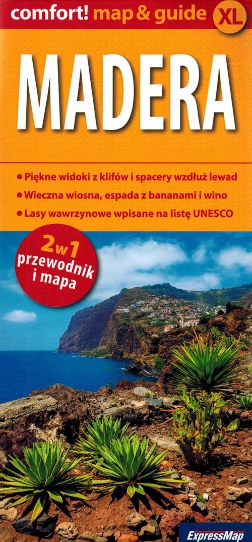 MADEIRA LAMINOVANÁ MAPA + MINI PRŮVODCE EXPRESSMAP - 183 Kč - Allegro ...