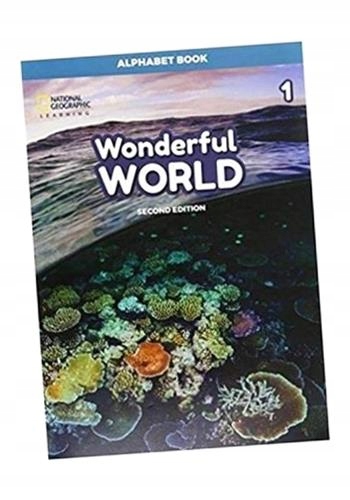 Wonderful World 1: Alphabet Book Podręcznik do powtórki nauki pisania ...
