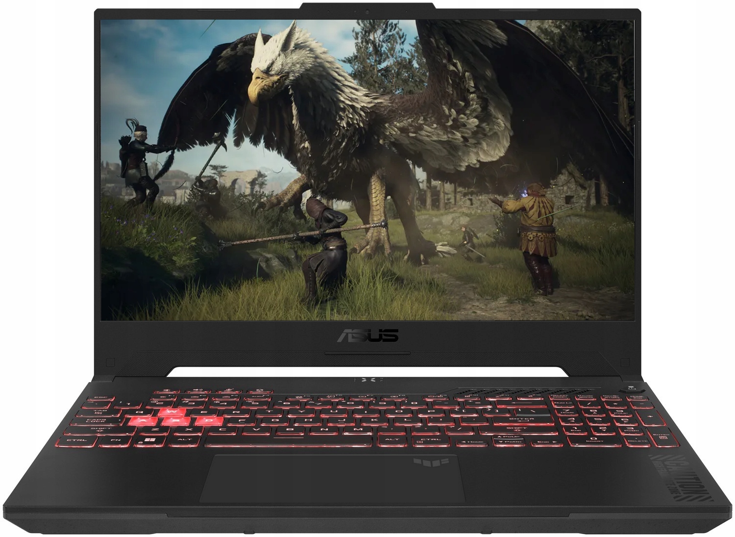 Laptop Asus TUF FA507 R7-7435HS 15,6'' 144Hz 32GB 1TB SSD RTX4060 W11P ...