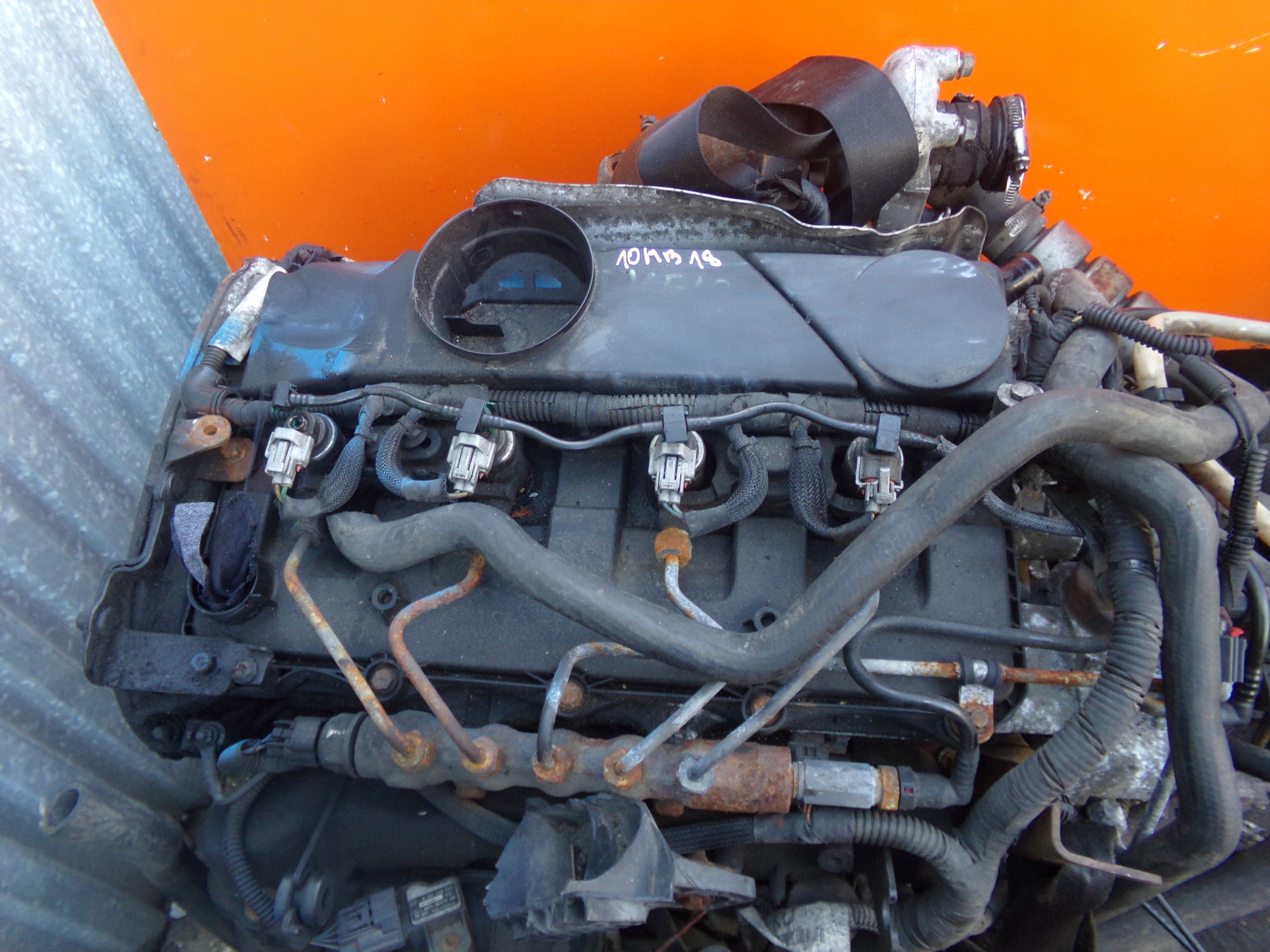 FORD TRANSIT MK7 2.2 TDCI EURO 4 10r 115KM silnik SRFA SRFB za 3700 ...