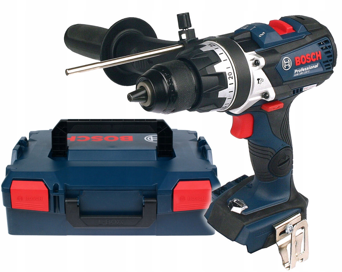Bosch GSB 18V-110 C wiertarko-wkrętarka akumulatorowa 18V body (3165140956314) • Cena, Opinie ...