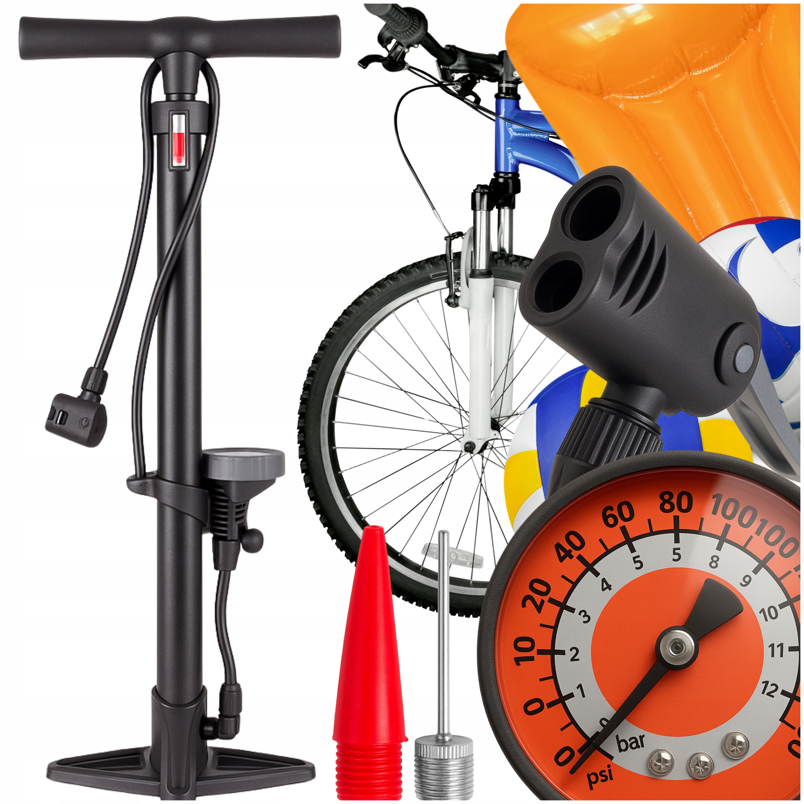 Pompka do Roweru - Niska cena na Allegro