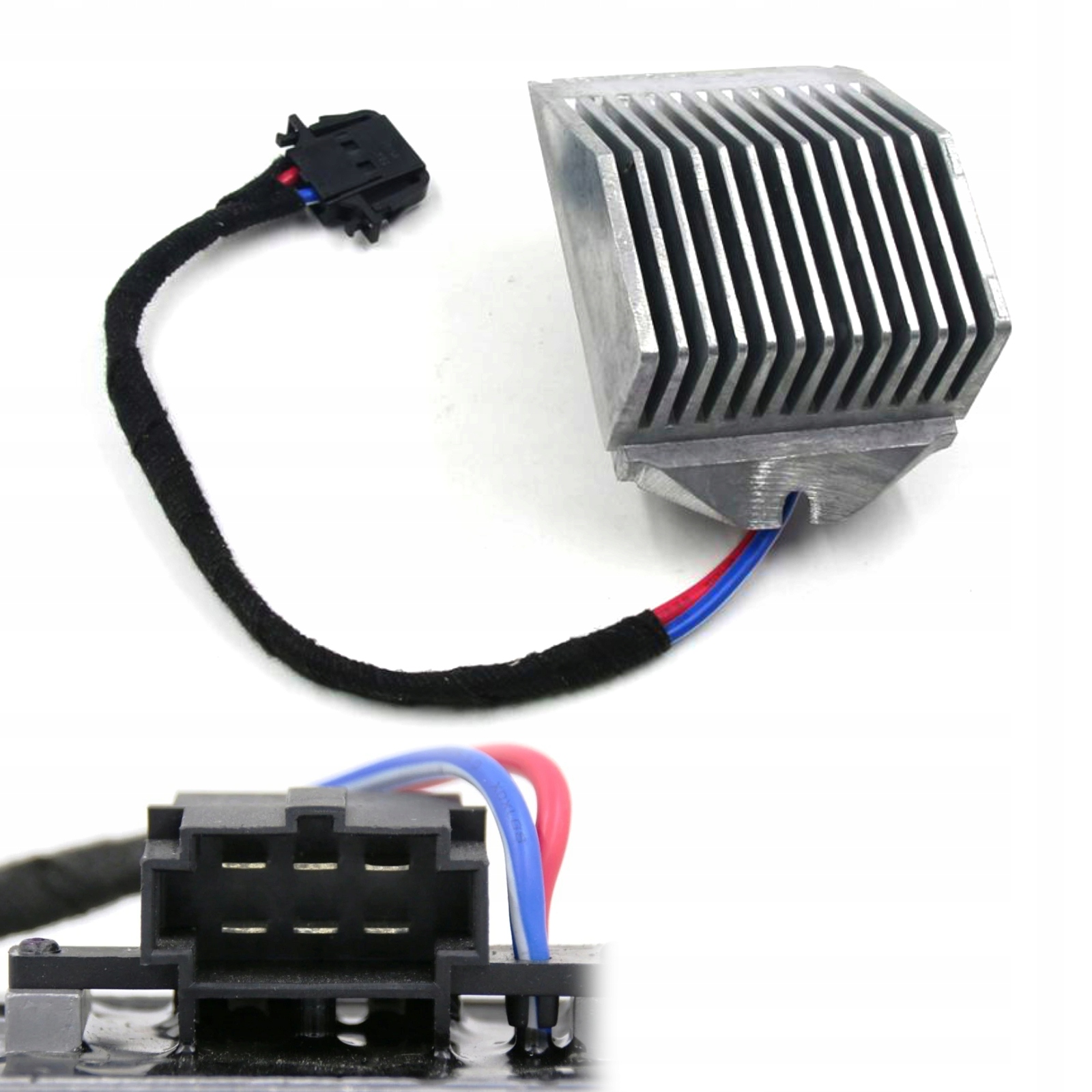 OPORNIK REZYSTOR DMUCHAWY DO AUDI A2 VW POLO 9N 6R SKODA FABIA SEAT ...