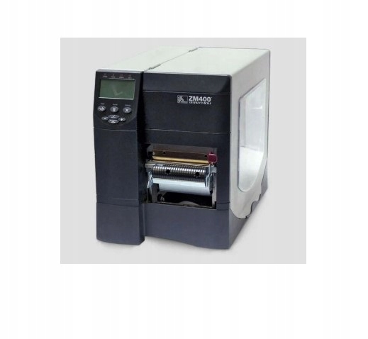 Drukarka etykiet ZEBRA ZM400 300dpi PEEL (odklejak), REWINDER (nawijak ...