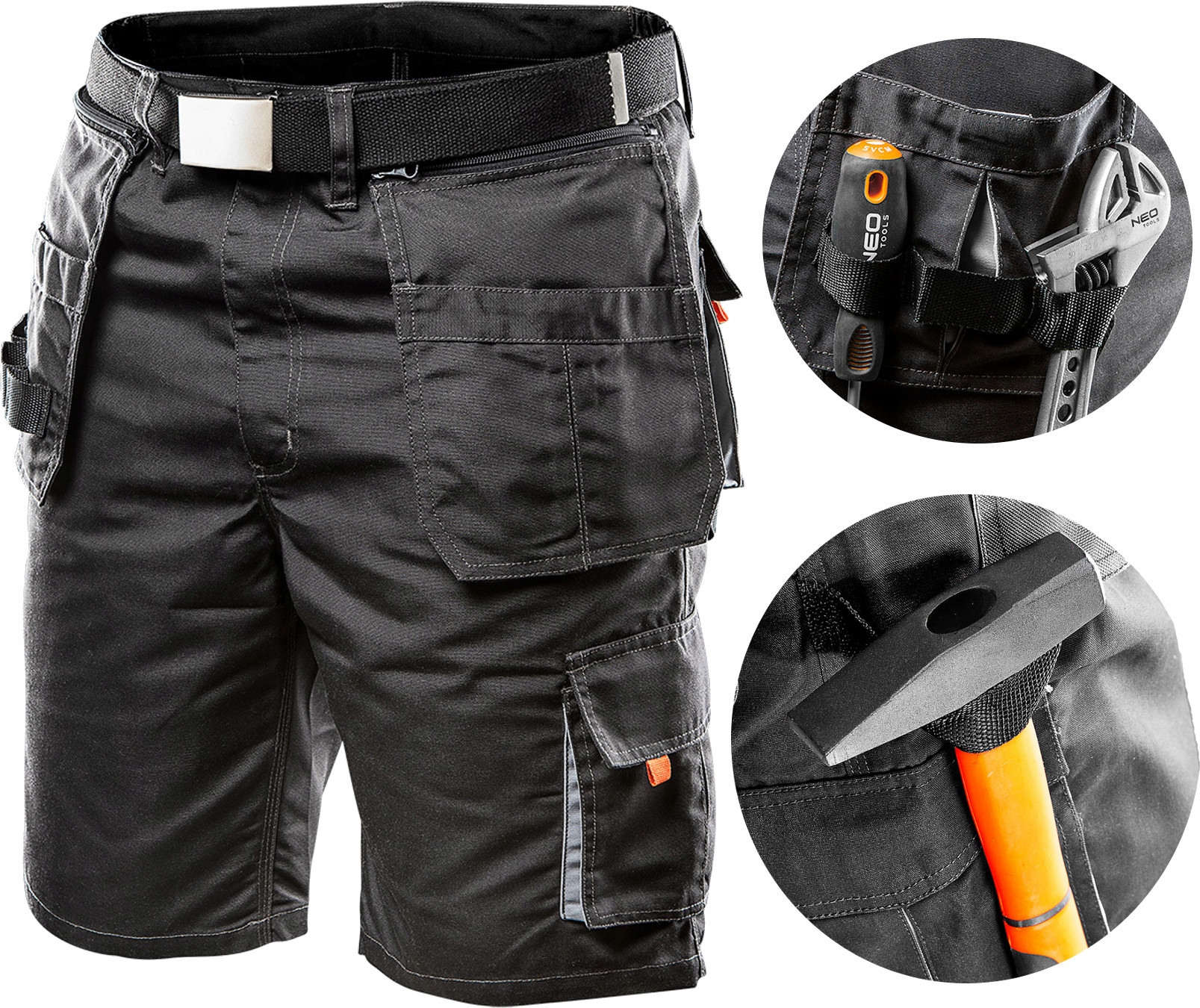 NEO KRÓTKIE SPODENKI robocze HD roz XXL/58 + Pasek (81-270) • Cena ... NEO KRÓTKIE SPODENKI robocze HD roz XXL/58 + Pasek (81-270) • Cena ...