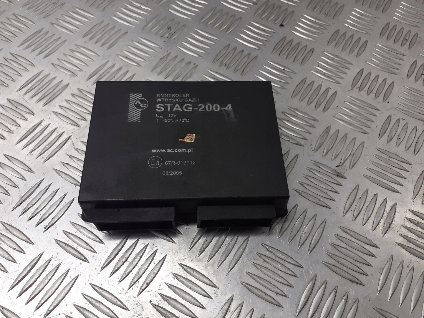 MODUŁ STEROWNIK GAZU STAG 67R-013912 67R-013912 za 85 zł z Piotrków ...