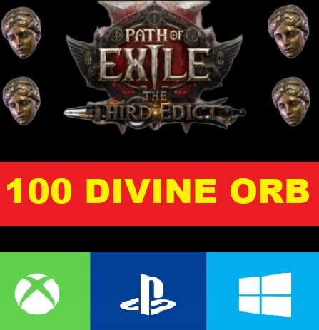 POE2 100 DIVINE ORB PATH OF EXILE 2 THE THIRD EDICT RISE OF THE ABYSSAL ...