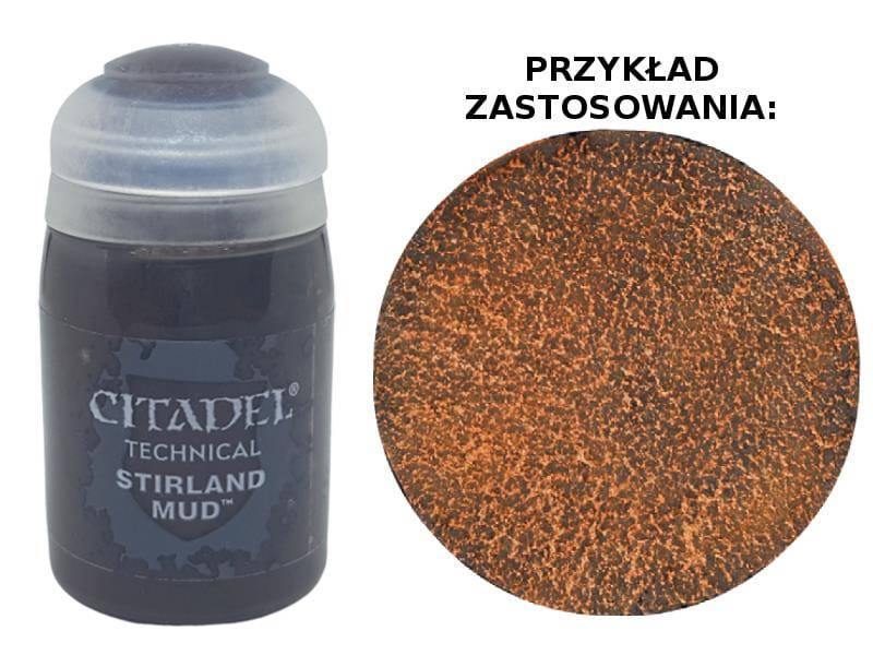Farba Citadel Technical Stirland Mud 24 ml - Stan: nowy 24,09 zł ...