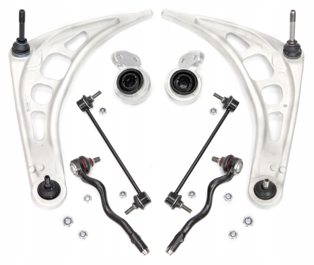 WAHACZE WACHACZE PRZÓD PRZEDNIE M. SPORT BMW E46 za 916.13PLN z Poznań ...