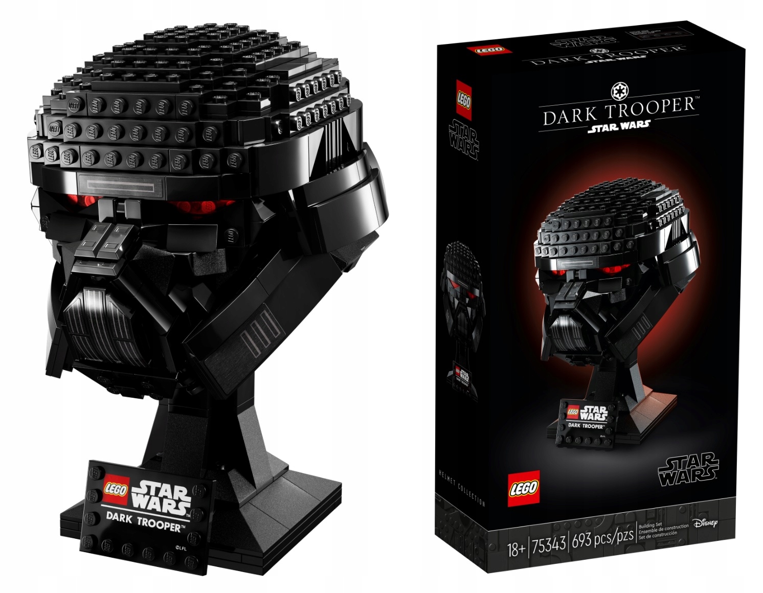LEGO Star Wars 75343 Hełm mrocznego szturmowca na prezent święta ...