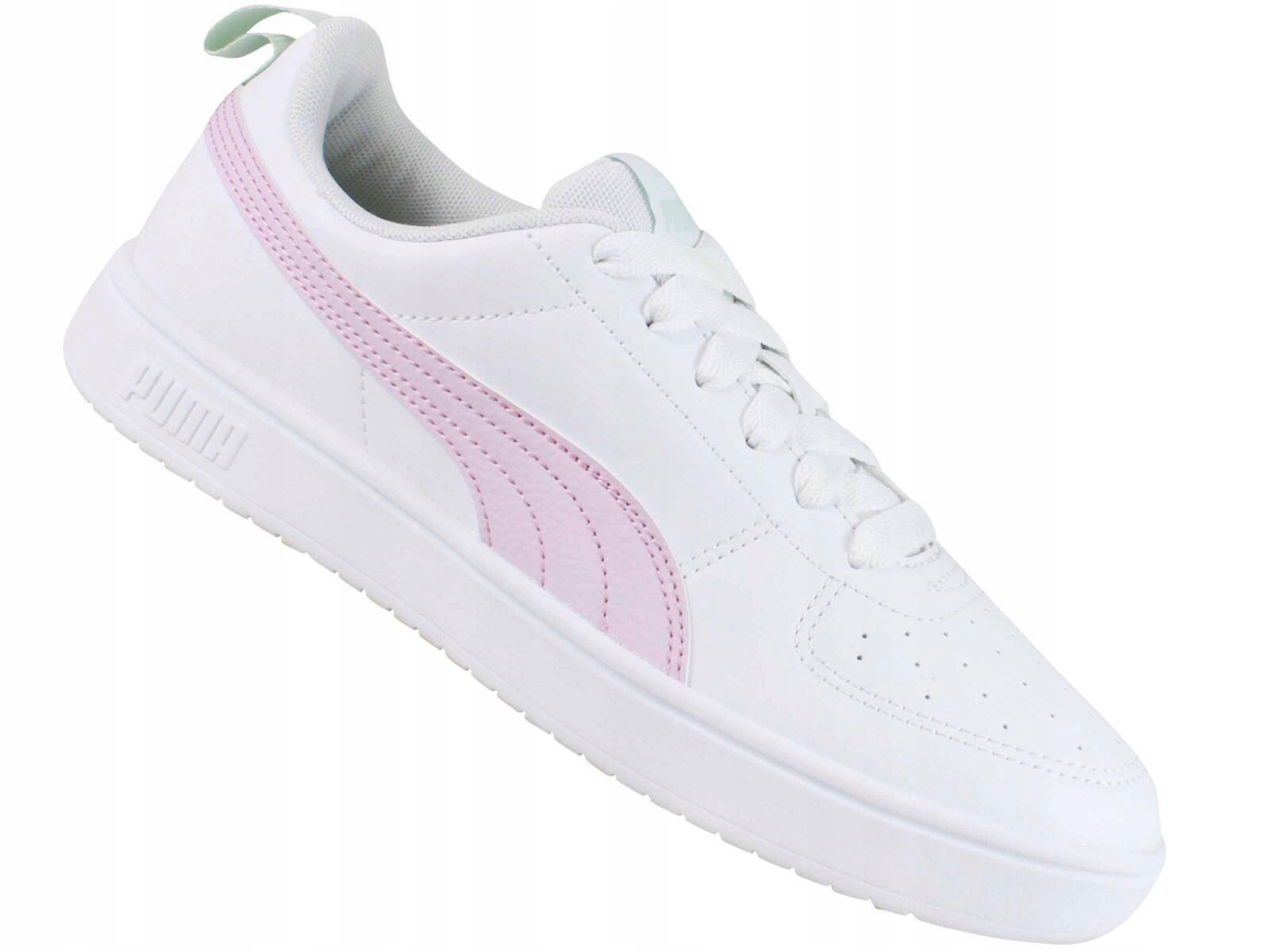 PUMA RICKIE CLASSIC JR 384311 38 BUTY TRAMPKI TENISÓWKI DAMSKIE BIAŁE ...