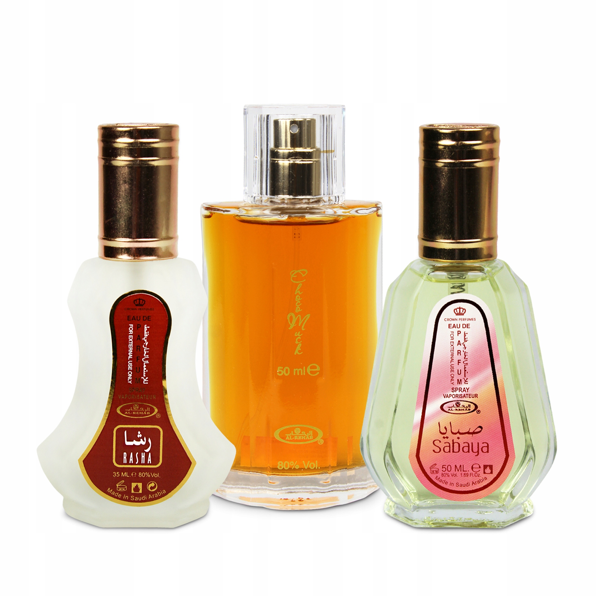 Perfumy Arabskie Al-Rehab Choco Musk 50 ml EDP Czekolada (6291110091642 ...