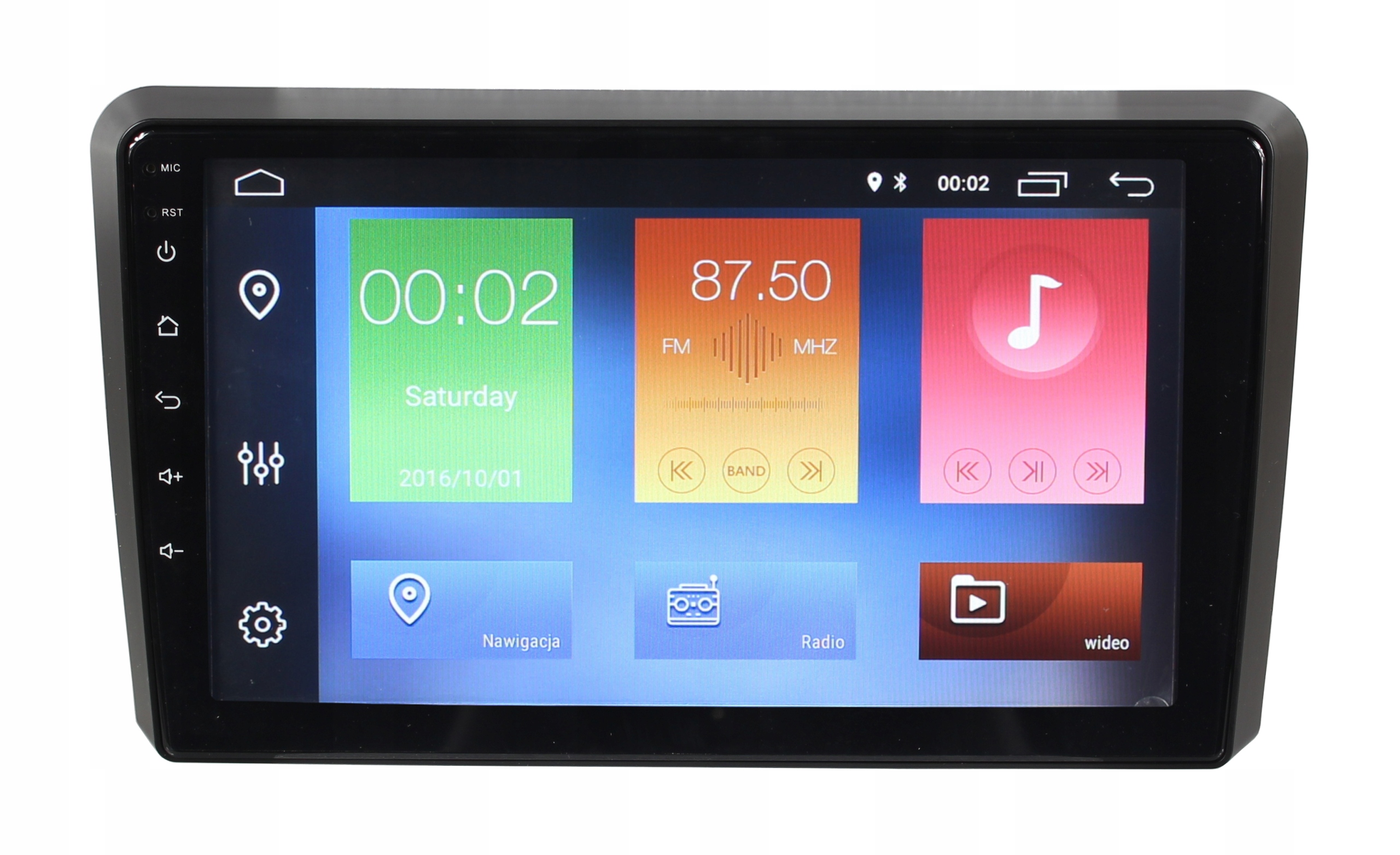 RADIO NAWIGACJA GPS AUDI A3 8P 2003-2012 ANDROID - Sklep, Opinie, Cena w Allegro