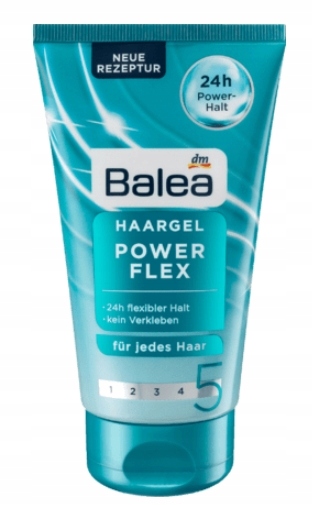 Balea Balea, Gel Na Vlasy Power Flex, 150ml - Nízká cena na Allegro