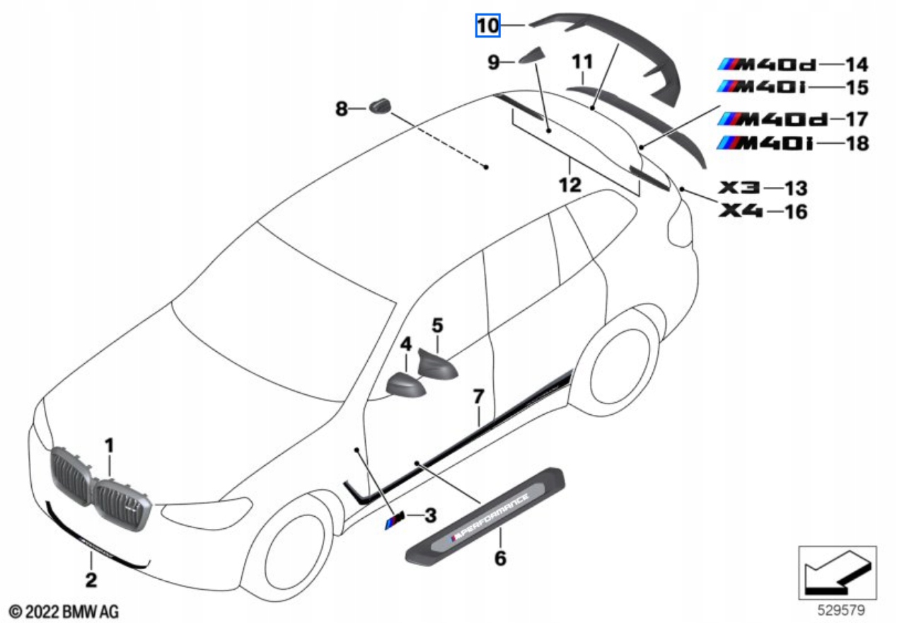 BMW OE 51192464329 • Cena, Opinie - Allegro