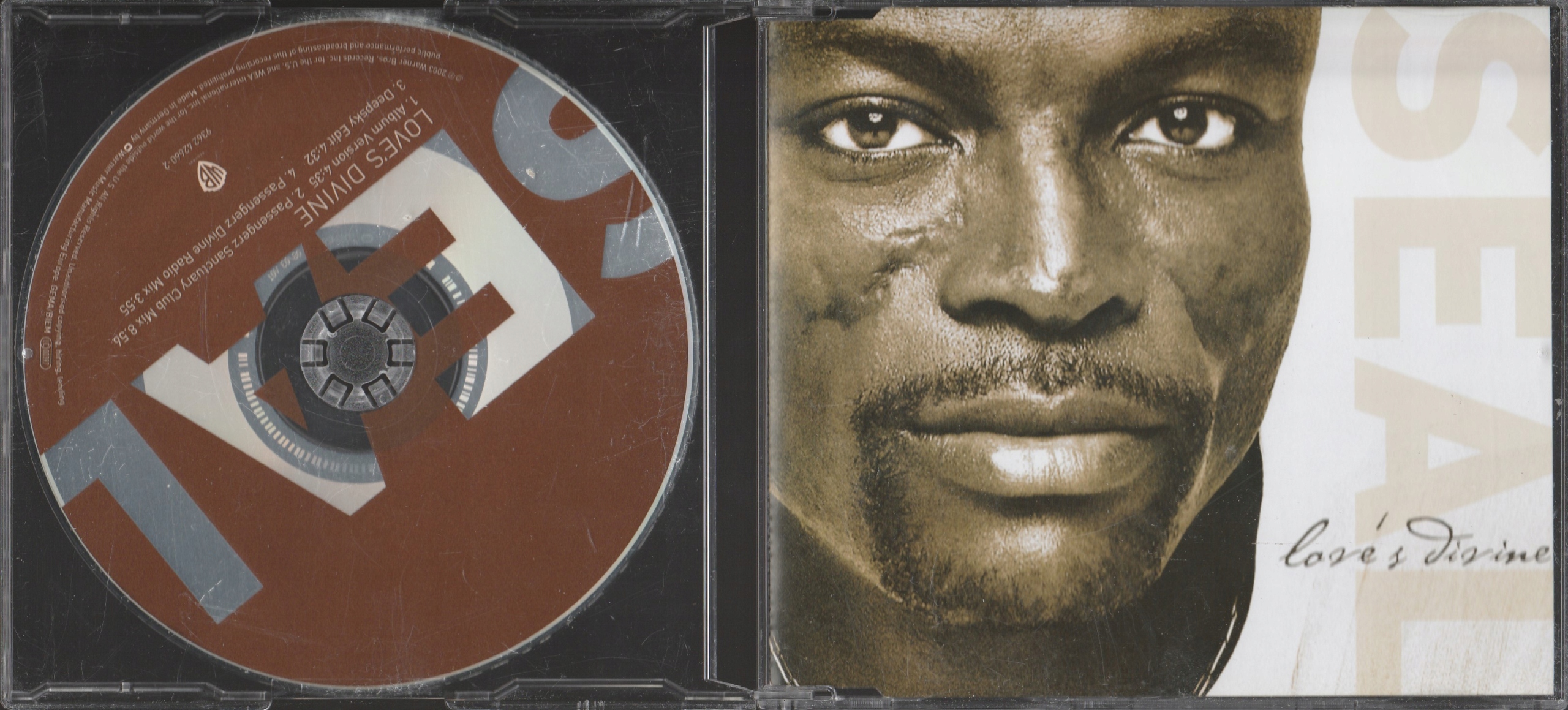 Płyta CD Seal - Love's Divine _____________________ 12689080078 ...