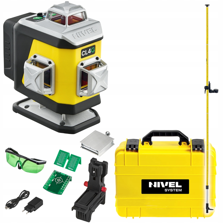 Laser krzyżowy Nivel System CL4G 70 m (5908263351615) • Cena, Opinie ...
