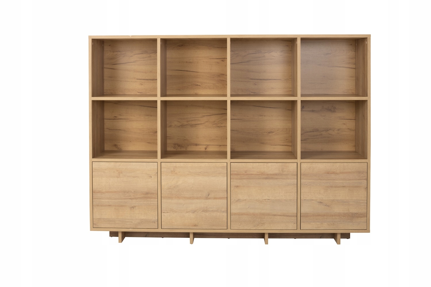 Nowoczesna Komoda Dąb Riviera 200 cm NOLA MX (nola) • Cena, Opinie ...