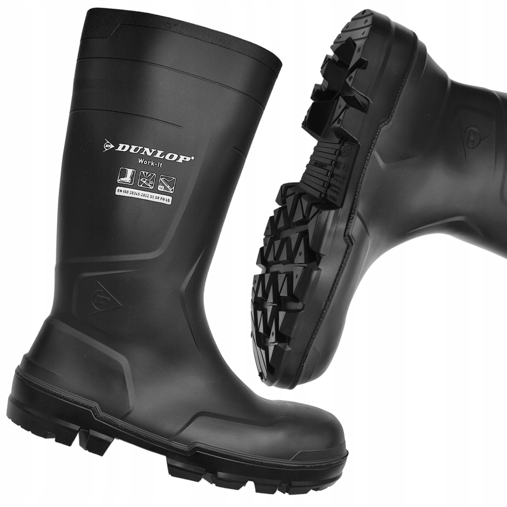 Kalosze Dunlop Work-It S5 rozmiar 45 • Cena, Opinie - Allegro