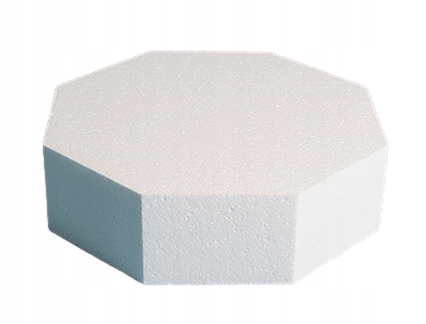 OKTAGON STYROPIANOWY - ośmiobok bryła styropianowa 15/5 • Cena, Opinie • Przedmioty styropianowe ...