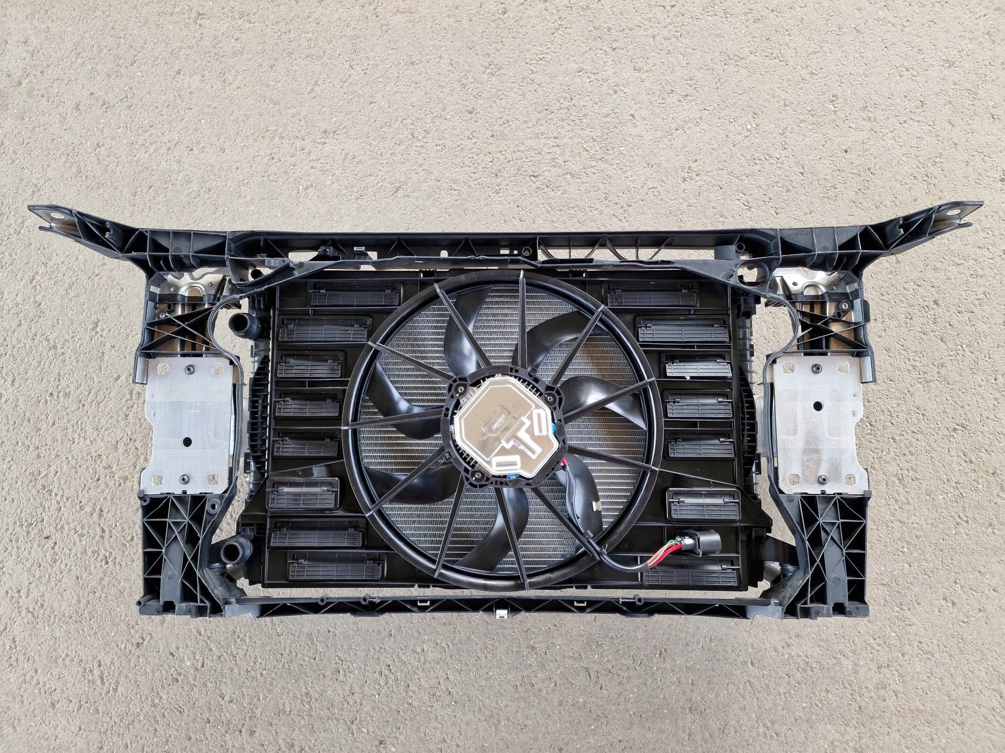 Komplet Chłodnic Wzmocnienie Belka Pas Audi A5 F5 8W0959455M 8W0807113 ...