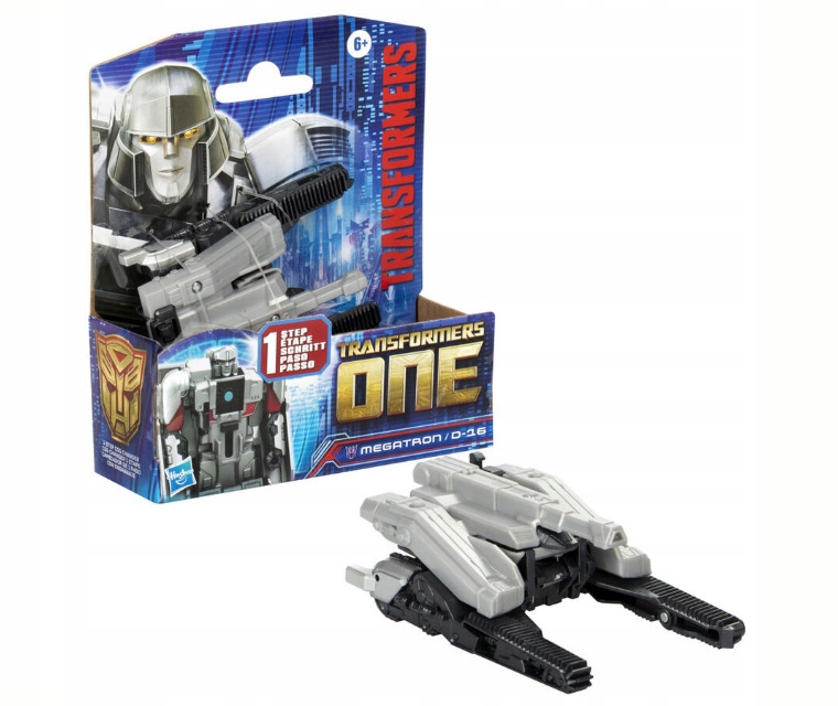 TRANSFORMERS ONE Figurka MEGATRON Robot MV8 Changers (5010996215970 ...