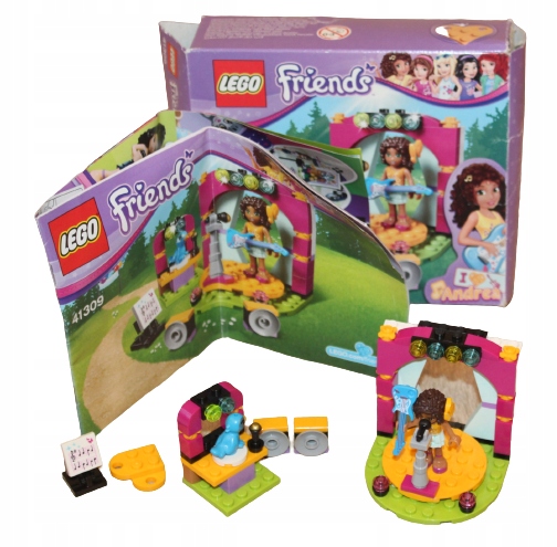LEGO FRIENDS 41309 INSTRUKCJA PUDEŁKO ZESTAW (5702015866323) • Cena ...