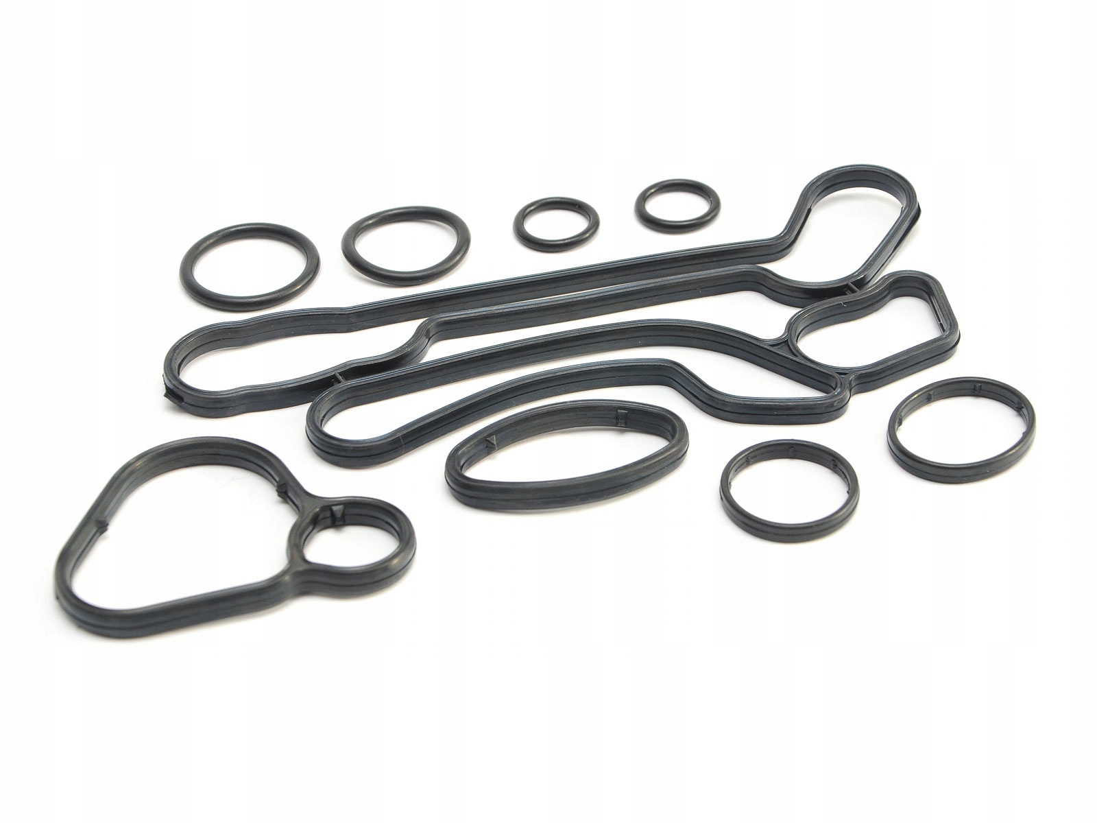 USZCZELKI chłodniczki oleju OPEL ASTRA H J 1.6 1.8 5650972, 5650962 ...