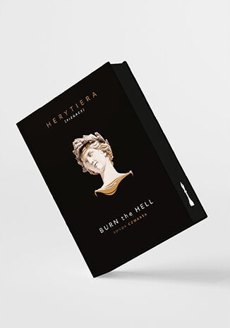 Burn the Hell. Runda czwarta (wydanie premium) - Katarzyna Barlińska (15739192561) | Książka Allegro