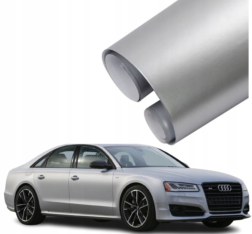 AUTO FOLIA MAT 30m x 152cm MATOVÁ SAMOPŘIJÍCÍ za 3565 Kč - Allegro