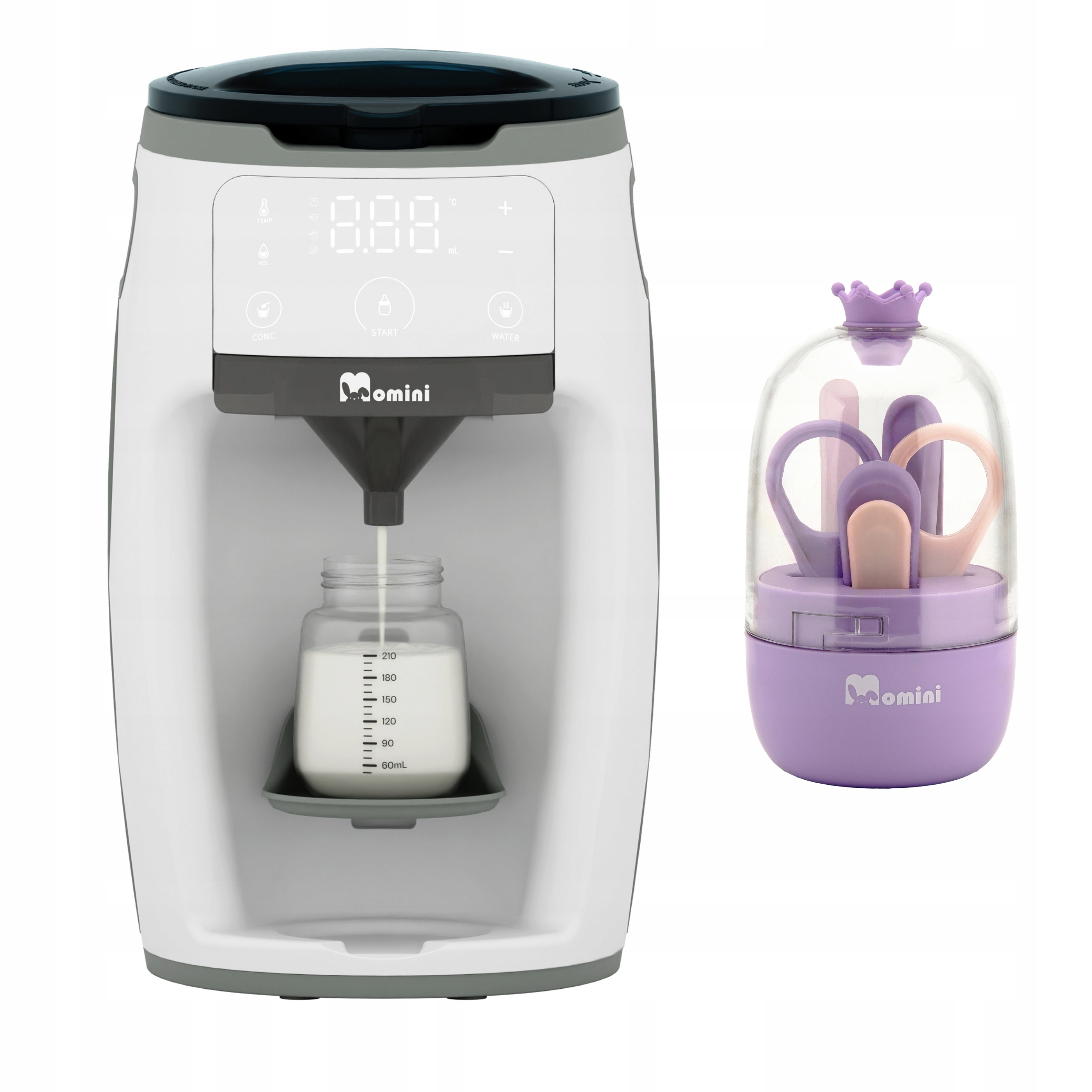 Ekspres do mleka MOMINI MilkMagic + GRATIS (5906601060113) • Cena ...