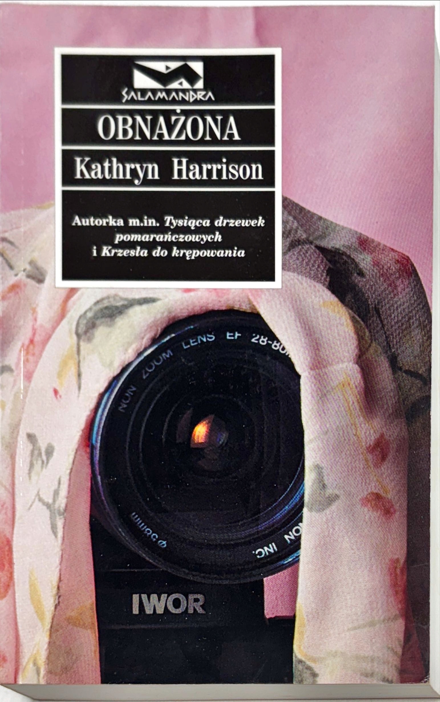 Obnażona Kathryn Harrison - Niska cena na Allegro