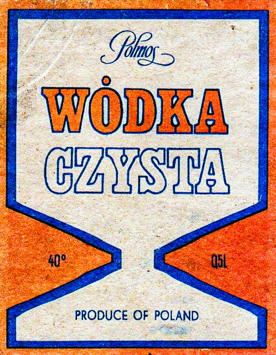 Etykiety Wódka Czysta - Niska cena na Allegro.pl